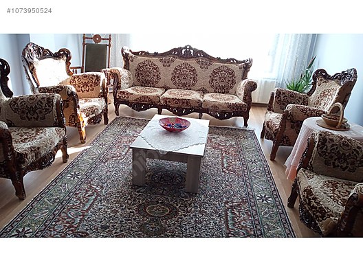 Oturma Odası & Salon / Antika Salon Takımı / 4 ADE TEKLİ VE 1 ADET ÜÇLÜ ... Oturma Odası & Salon / Antika Salon Takımı / 4 ADE TEKLİ VE 1 ADET ÜÇLÜ ...