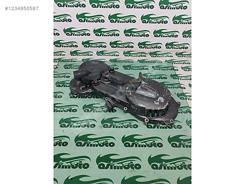 Motor / Piaggio Safari/Typhoon 80 varyatör kapağı ve dişlileri ...