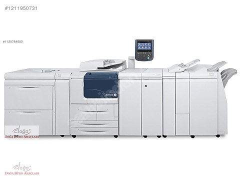 XEROX D125 DK 125 A4 HIZINDA S/B ÜRETİM MAKİNESİ FULL+SIFIR - Fotokopi Makinesi Alışverişte İlk ...