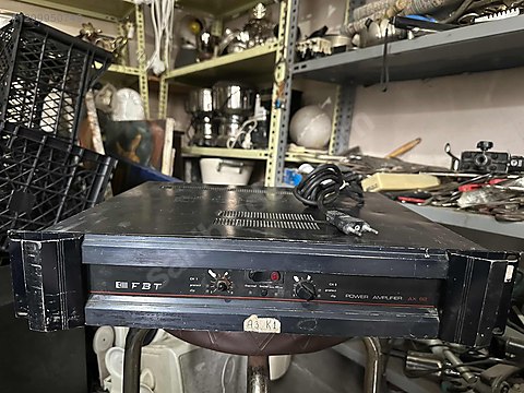 UYGUNA VINTAGE FBT AX82 AMFİ SAĞLAM sahibinden.comda - 1299950749