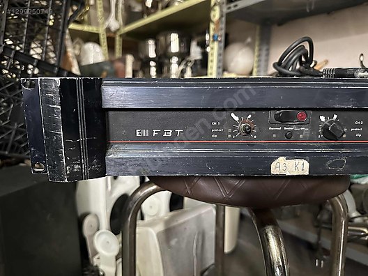 UYGUNA VINTAGE FBT AX82 AMFİ SAĞLAM sahibinden.comda - 1299950749