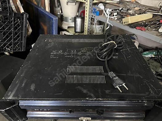 UYGUNA VINTAGE FBT AX82 AMFİ SAĞLAM sahibinden.comda - 1299950749