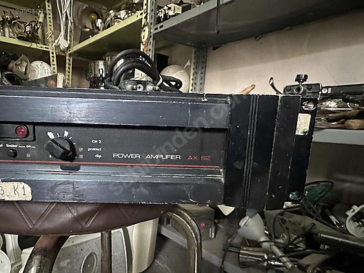 UYGUNA VINTAGE FBT AX82 AMFİ SAĞLAM sahibinden.comda - 1299950749