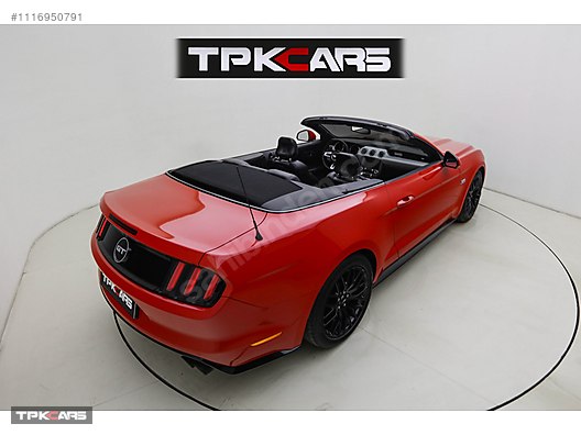 Ford / Mustang / 5.0 Convertible / 2015 MUSTANG CONVERTIBLE 5.0 GT BAYİ ...