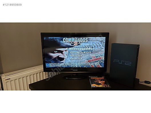 Commandos 2 Men of Courage PS2 - Orijinal PlayStation 2 Oyunu ...