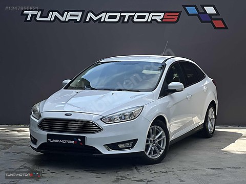 Ford / Focus / 1.6 TDCi / Trend X / "TUNA MOTORS" 48.000 KM DE 3 PARÇA ...