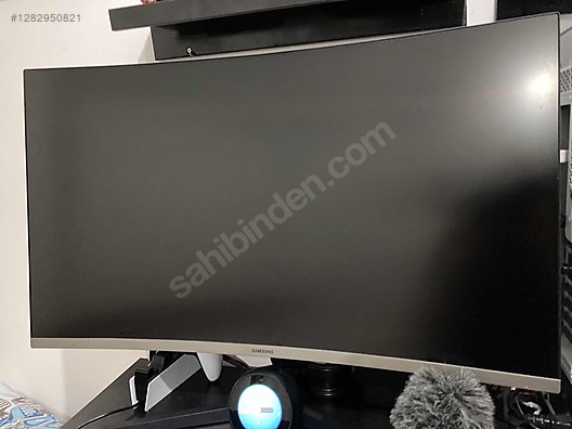 Samsung curved 75 hz 32 inç 4 ms monitör sahibinden.comda - 1282950821