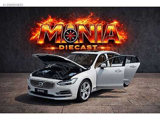 Paudi Diecast Model 1:18 Volvo Araba - 1298950853