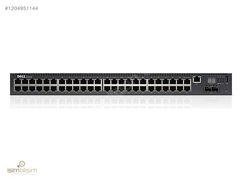 Dell EMC Networking N2048P 48x 1GbE + 2x 10G SFP+ PoE+ Stacking ...