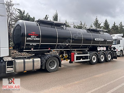 Tanker / DEMKAR TANKERDEN 2025 MODEL ADRLİ ASFALT TANKERİ sahibinden.comda - 1152951246