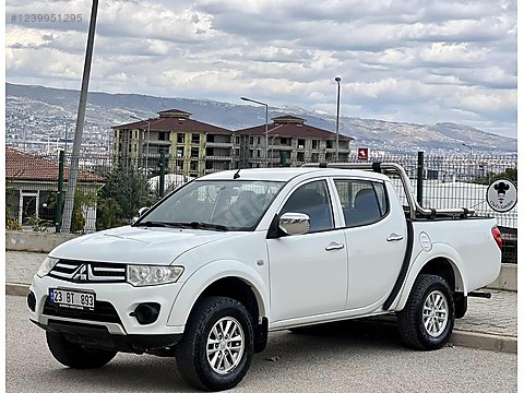 Mitsubishi / L 200 / 4x2 / Intense / GREEN'DEN 2014 MITSUBISHI L200 ...