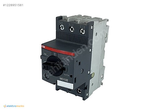 ABB MO132-32 Manual Motor Starter Magnetic Only 32 A - ABB ...
