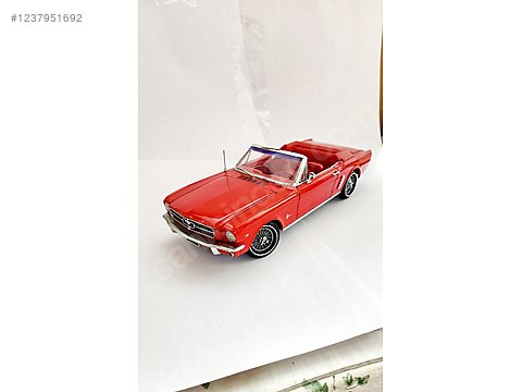 Precision Diecast Model 1:18 Ford Araba - 1237951692