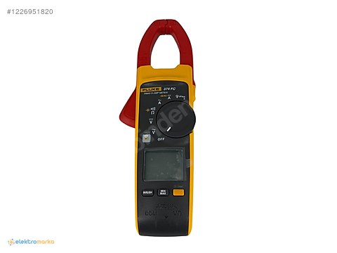 Fluke 374 FC - True RMS Wireless AC/DC Pens ampermetre sahibinden.comda ...