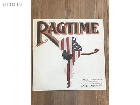 MILOS FORMAN RAGTIME SOUNDTRACK LP ORIJINAL ABD BASKI 1981 - Müzik ...