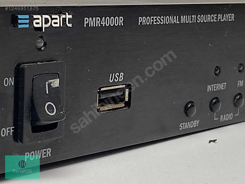 Apart PMR4000R Professional Multi Source Player sahibinden.comda ...