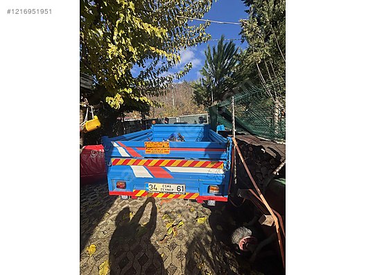 FULL DONANIMLI YAVUZ PAT PAT 2020 MODEL 12-LİK DAMPERLİ KASALI ...