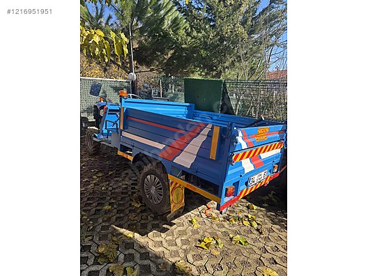 FULL DONANIMLI YAVUZ PAT PAT 2020 MODEL 12-LİK DAMPERLİ KASALI ...