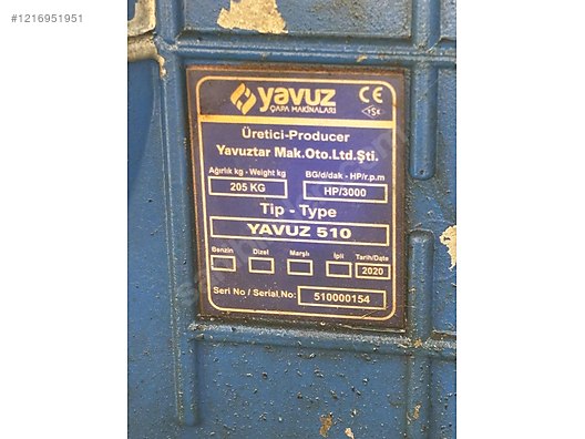 FULL DONANIMLI YAVUZ PAT PAT 2020 MODEL 12-LİK DAMPERLİ KASALI ...