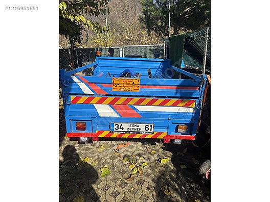 FULL DONANIMLI YAVUZ PAT PAT 2020 MODEL 12-LİK DAMPERLİ KASALI ...