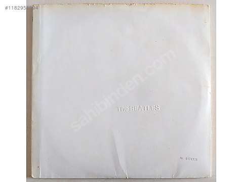 The Beatles - The Beatles (White Album) - Plak - 2xLP (1968) - Müzik ...