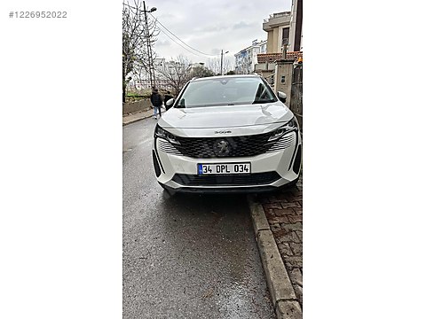 Peugeot / 3008 / 1.2 PureTech / Active Prime / İLK SAHİBİNDEN AZ KM ...
