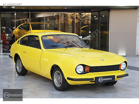 Anadol / STC-16 / EA MOTORS 1973 MODEL ANADOL STC-16 KOLEKSİYONLUK ...