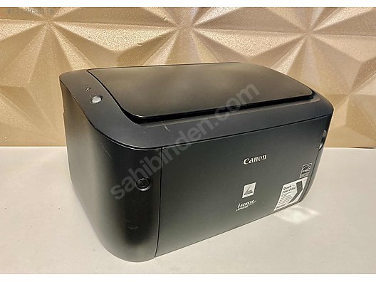 Yazıcı / Canon İ-Sensys LBP6000b Tonerli Lazer Yazıcı sahibinden.comda ...