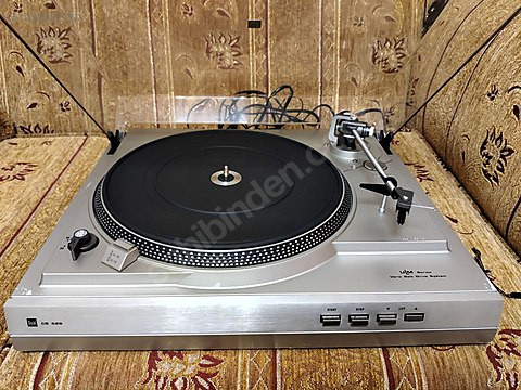 VİDEO YÜKLENDİ.DUAL CS 528 TAM OTOMATİK DECK PİKAP sahibinden.comda ...