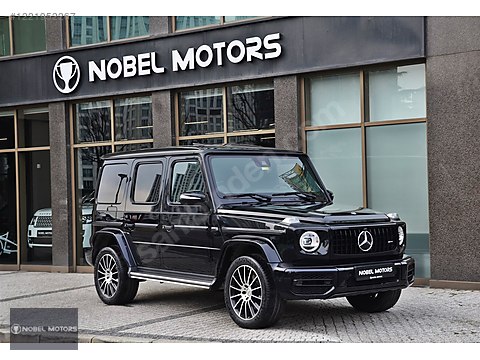 Mercedes-Benz / G Serisi / 350 D / NOBEL MOTORS 2020 MERCEDES G350d AMG ISTMA-BURMESTER-360 ...