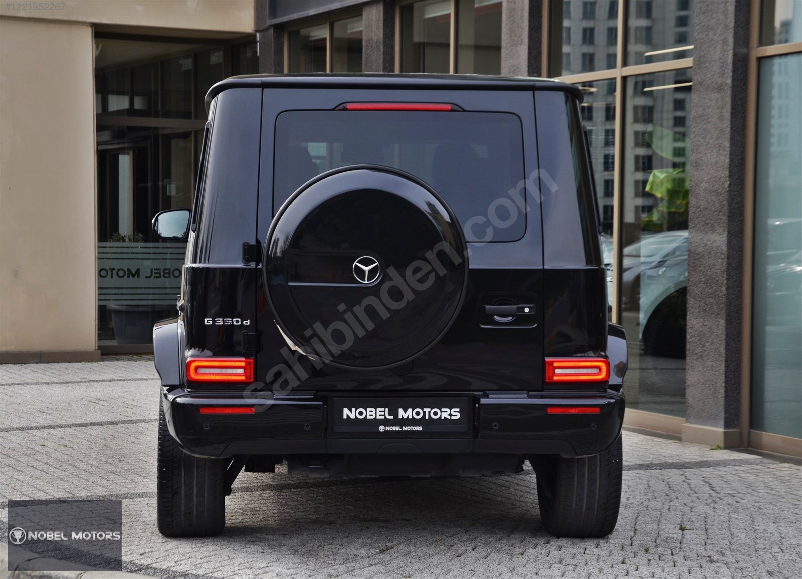 Mercedes-Benz / G Serisi / 350 D / NOBEL MOTORS 2020 MERCEDES G350d AMG ISTMA-BURMESTER-360 ...