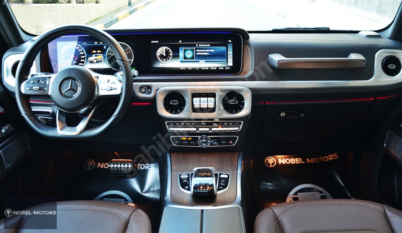 Mercedes-Benz / G Serisi / 350 D / NOBEL MOTORS 2020 MERCEDES G350d AMG ISTMA-BURMESTER-360 ...