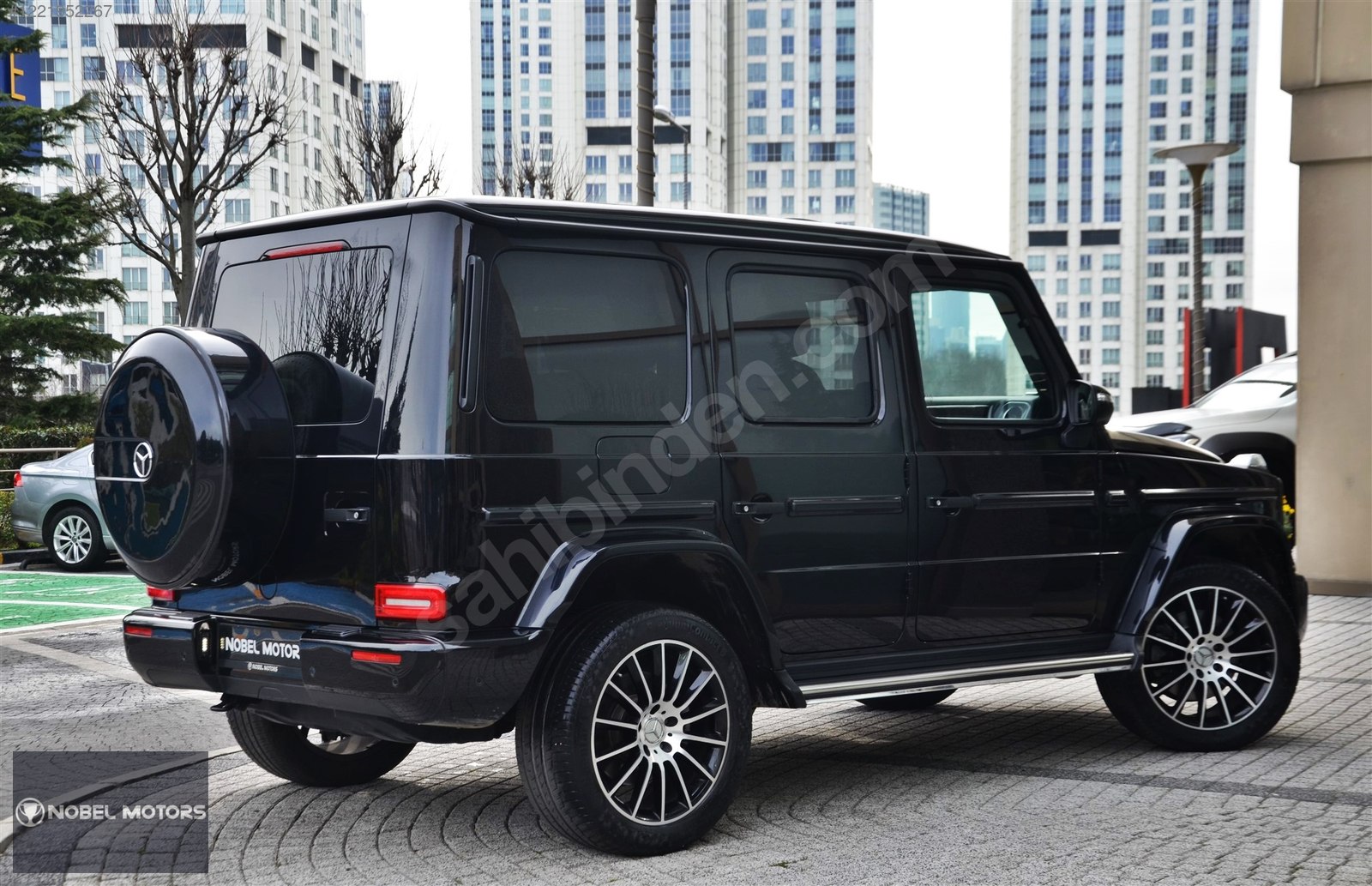 Mercedes-Benz / G Serisi / 350 D / NOBEL MOTORS 2020 MERCEDES G350d AMG ISTMA-BURMESTER-360 ...