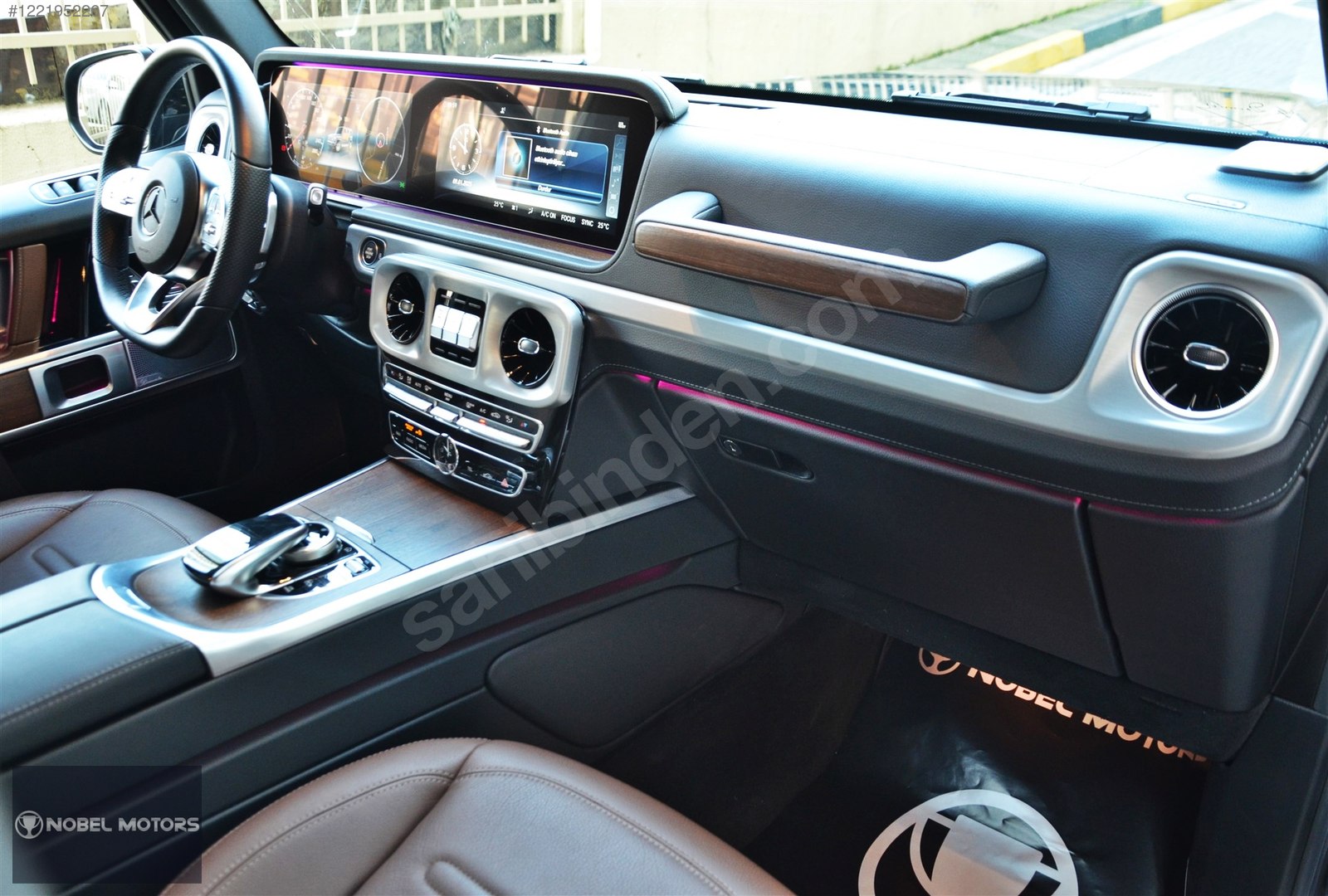 Mercedes-Benz / G Serisi / 350 D / NOBEL MOTORS 2020 MERCEDES G350d AMG ISTMA-BURMESTER-360 ...