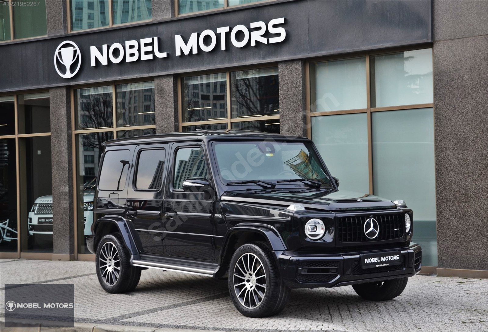 Mercedes-Benz / G Serisi / 350 D / NOBEL MOTORS 2020 MERCEDES G350d AMG ISTMA-BURMESTER-360 ...