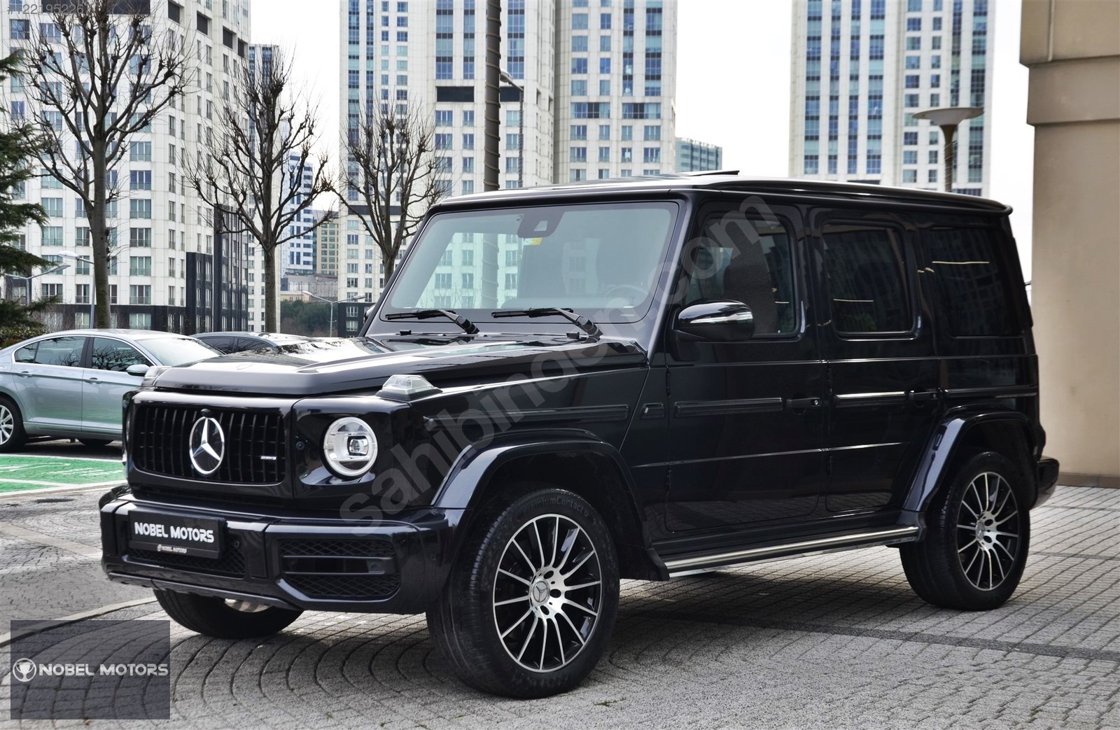 Mercedes-Benz / G Serisi / 350 D / NOBEL MOTORS 2020 MERCEDES G350d AMG ISTMA-BURMESTER-360 ...