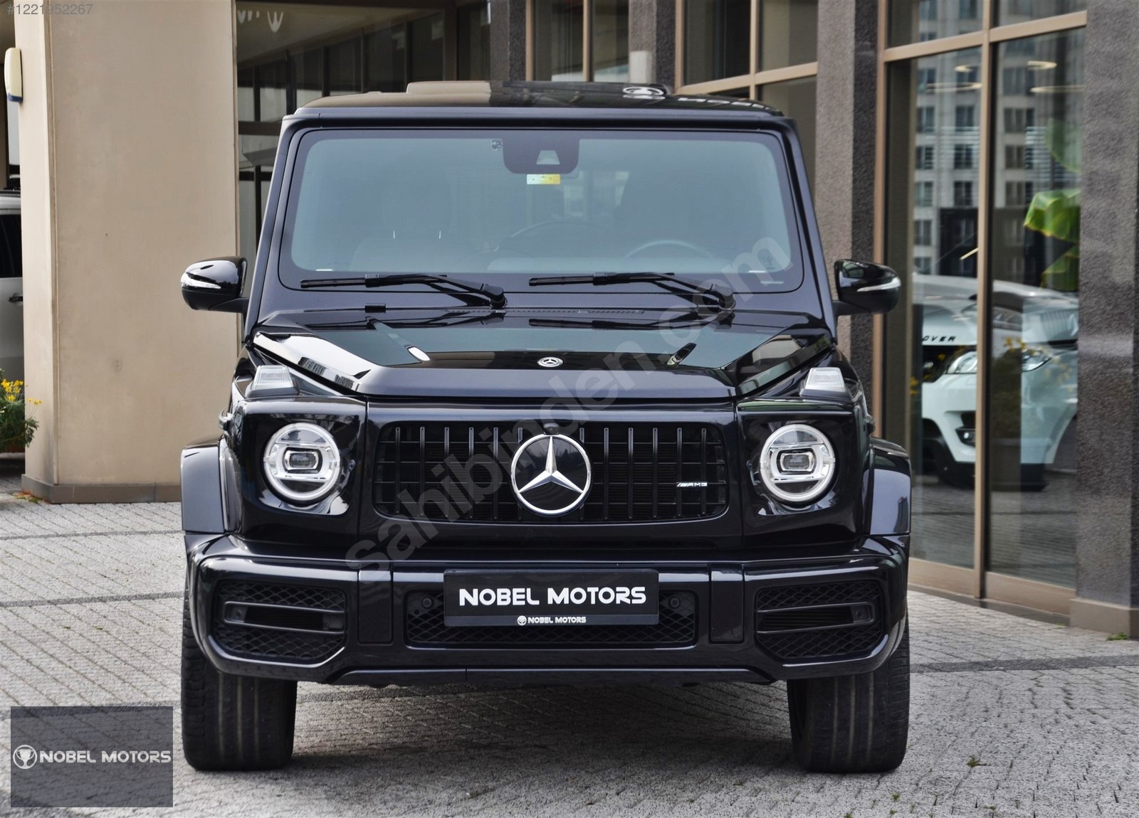 Mercedes-Benz / G Serisi / 350 D / NOBEL MOTORS 2020 MERCEDES G350d AMG ISTMA-BURMESTER-360 ...