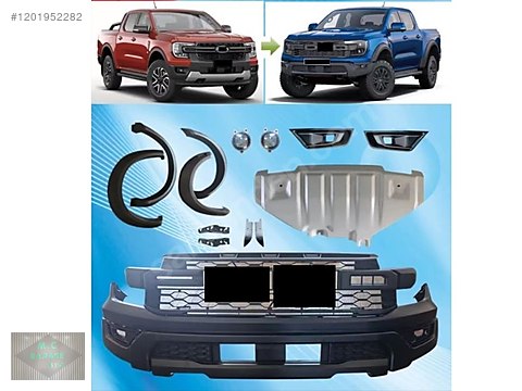 Otomobil & Arazi Aracı / Dış Aksesuar / Ford Ranger 2022(XLT/SPORT ...