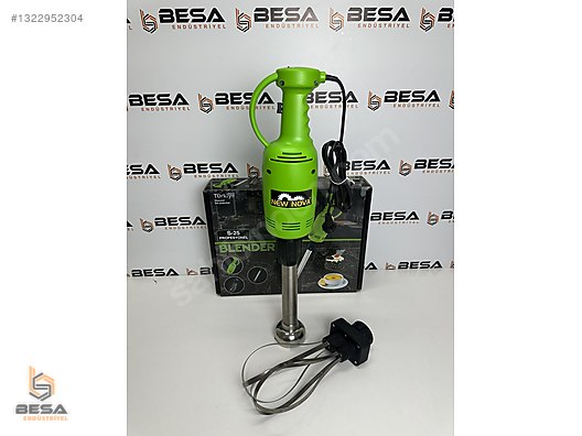 Süper Mikser S25-PRO 30 Litre Profesyonel Sanayi Tipi El Blender ...