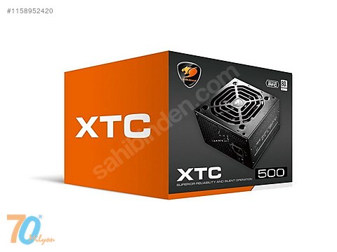 CGR-ST-500 COUGAR 500W 80 PLUS POWER SUPPLEY - Güç Kaynağı ve Tüm ...