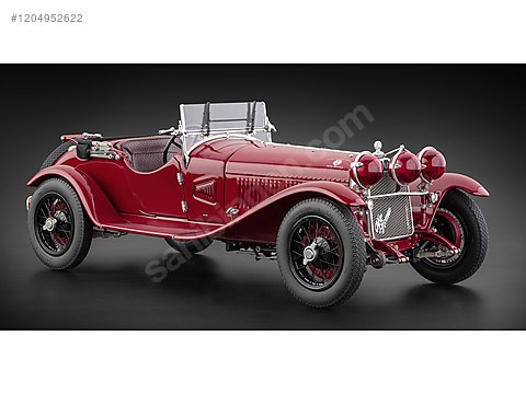 CMC Diecast Model 1:18 Alfa Romeo Araba - 1204952622
