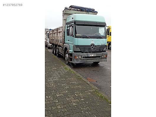 Mercedes-Benz Axor 3228 Model 1.250.000 TL Sahibinden satılık Sıfır ...