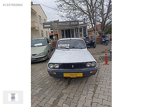 Renault / R 12 / Toros / YÜCEL OTO GALERİDEN 95 MODEL BEYAZ TOROS ...