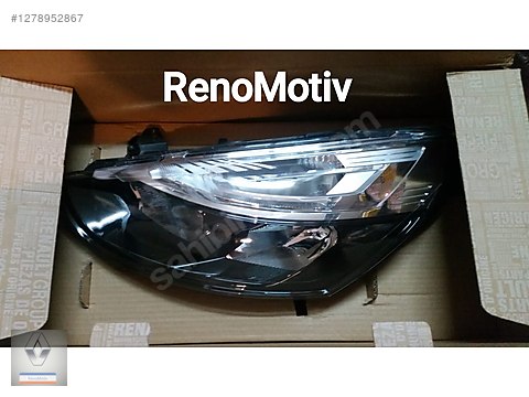 Otomobil & Arazi Aracı / Elektrik / 260103421R_Clio 4-IV Ön Sol Far ...