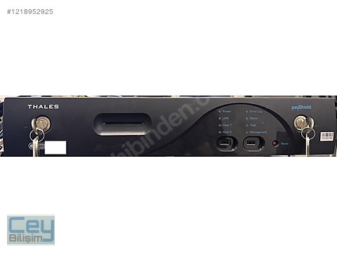 Thales e-Security payShield 9000 HSM 3DES AES RSA CRYPTO sahibinden.comda - 1218952925