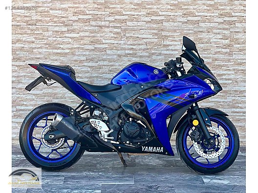 Yamaha YZF R25 ABS 2018 Model Super Sport Motor Motosiklet Mağazasından ...