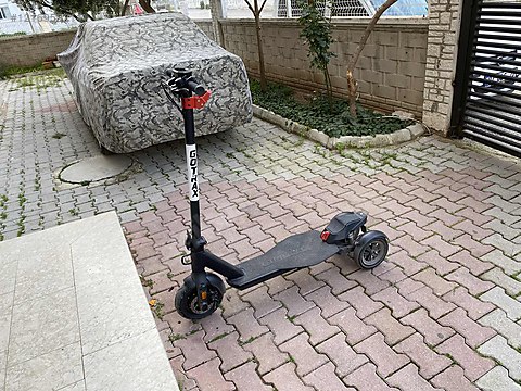GoTrax 3 tekerli Scooter sahibinden.comda - 1216953211