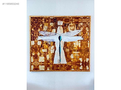 Ergin inan Yusufçuk İpek Baskı Tablo - Dekoratif Kanvas Tablolar ...