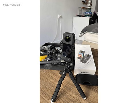 iNSTA 360 3X iki aylık GARANTILI sahibinden.comda - 1274953381
