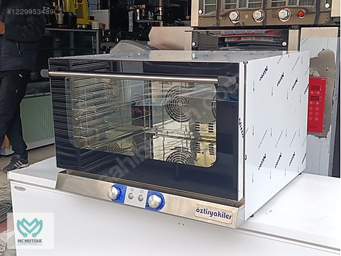 ÖZTİRYAKİLER PASTAMATİK FIRIN / SİMİT - PASTA - PASTANE FIRINI ...